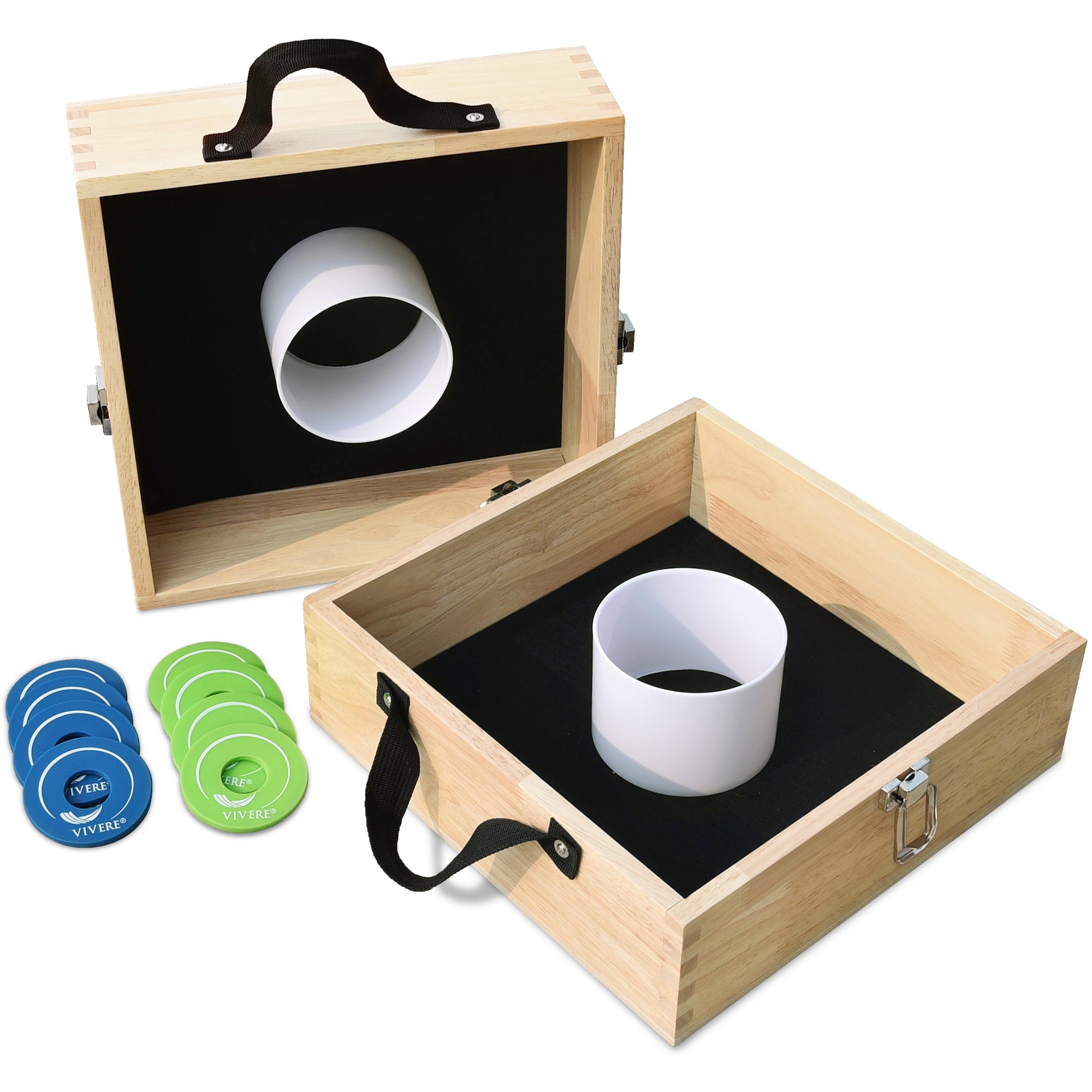 Washer Toss Tournament Edition Outdoor Game - Blue & Green – Vivere Canada