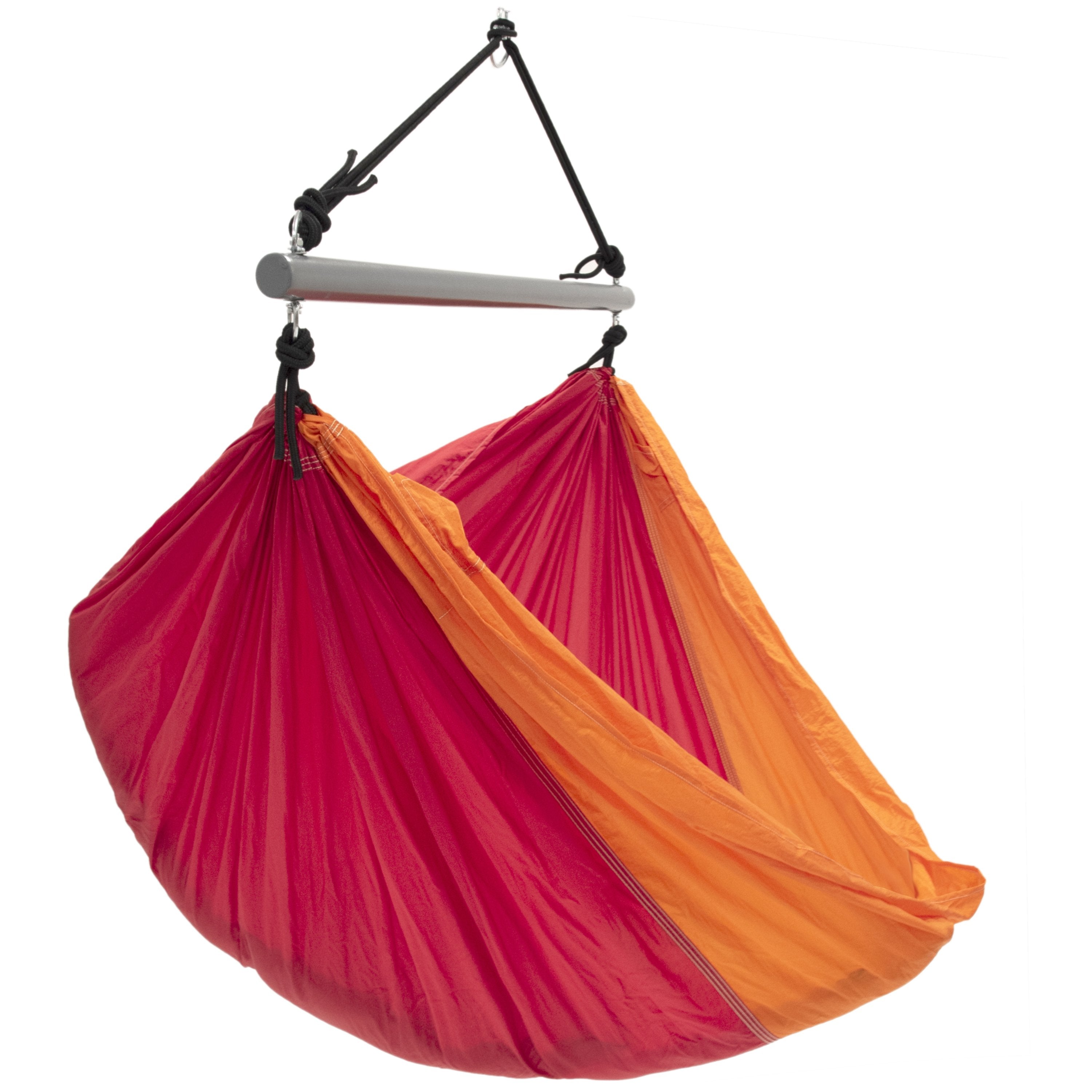 Parachute Hammock Chair - Punch & Peach – Vivere Canada