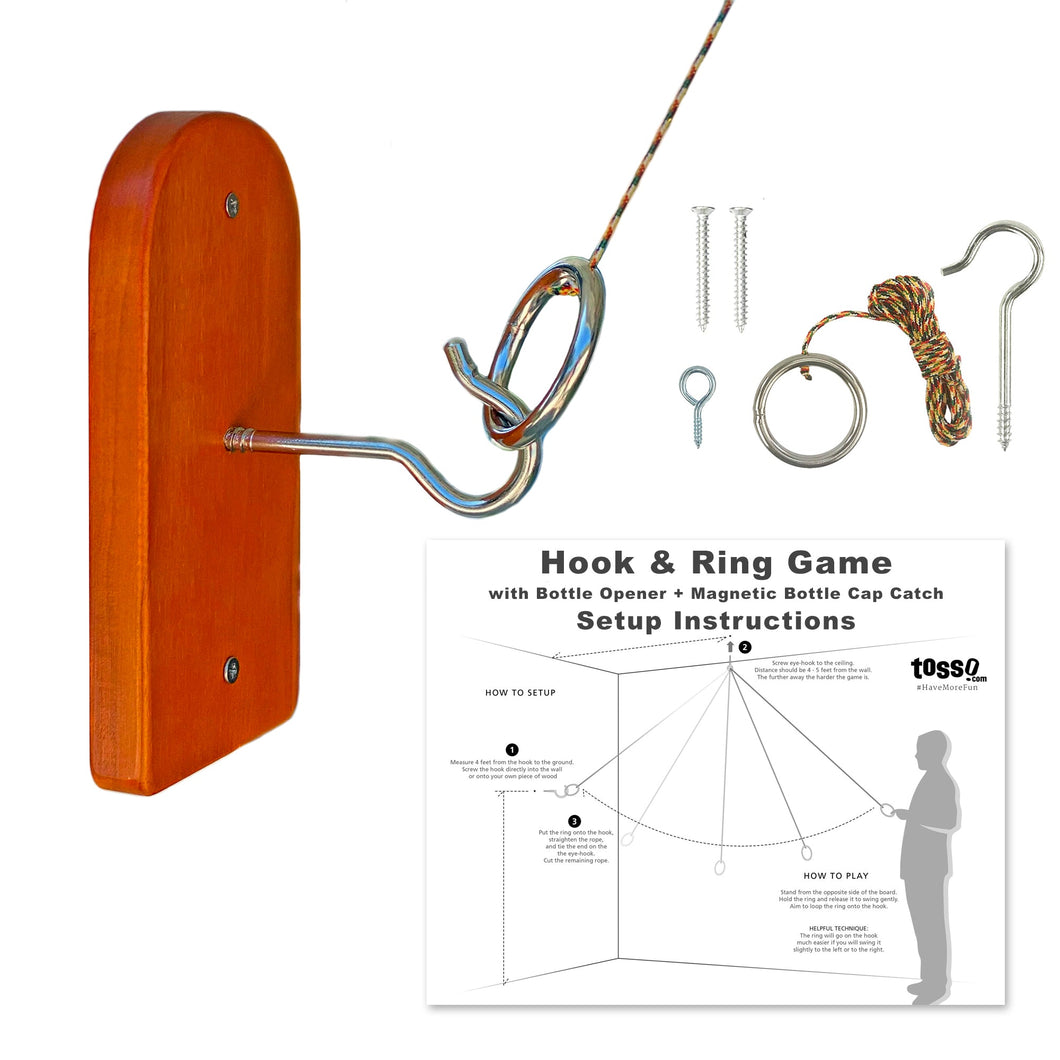 Basic Hook and Ring Game Vivere Canada